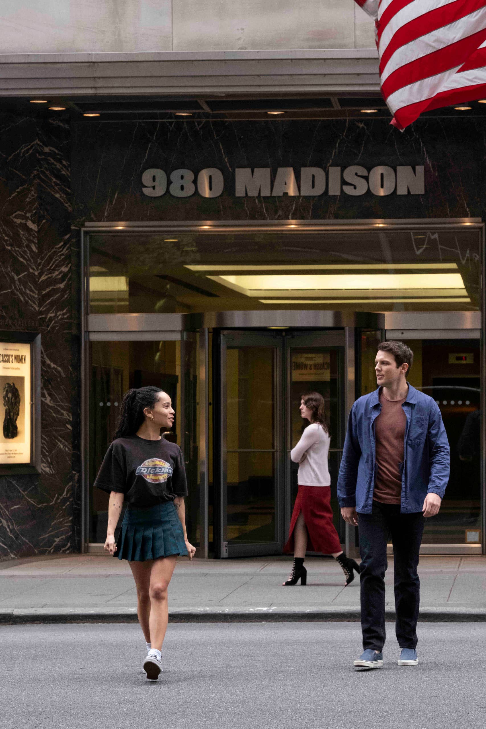 Zoë Kravitz's Costumes in 'High Fidelity' Reference Kurt Cobain ...