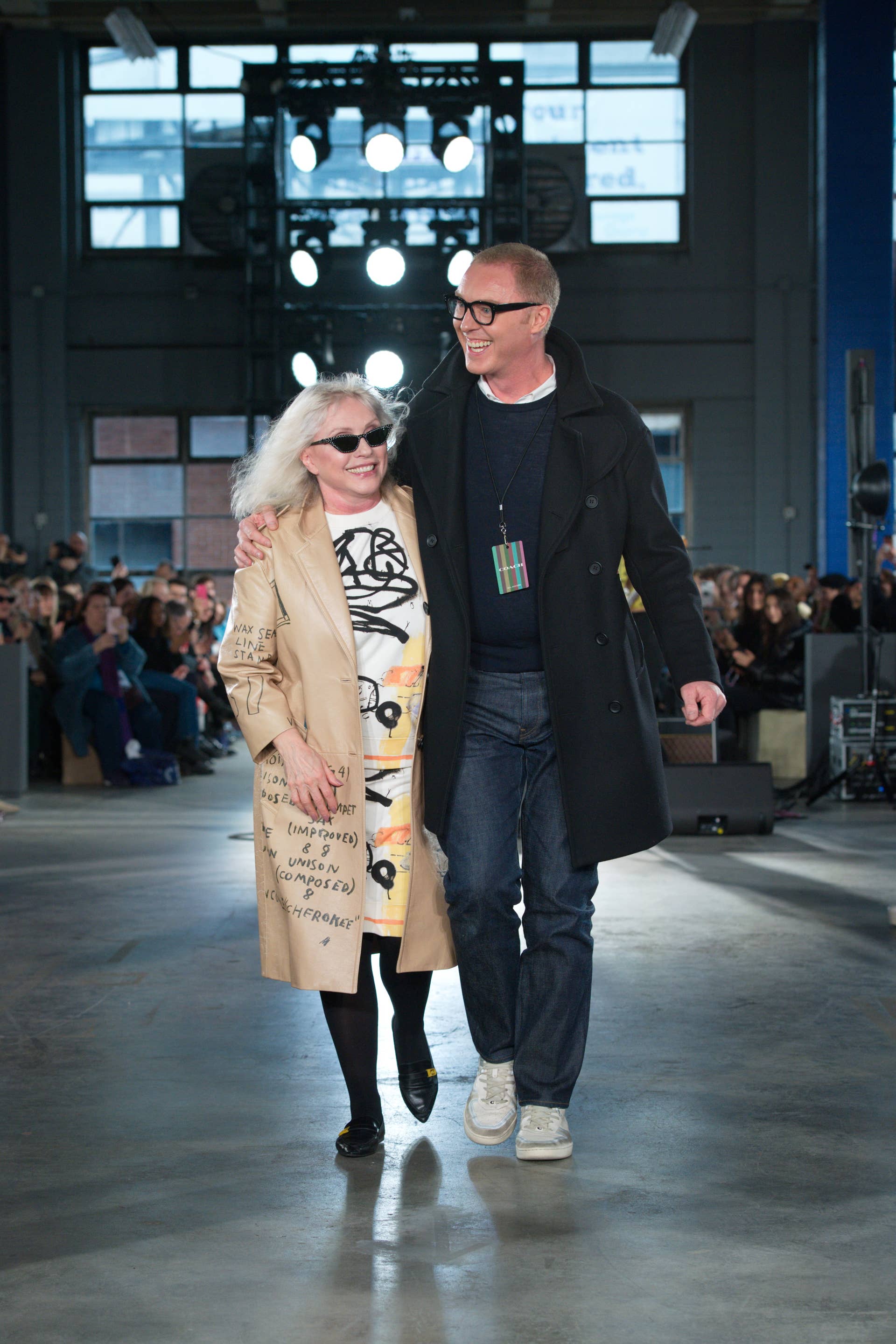 Debbie Harry Sings Out the Models at Coach's Fall 2020 Show - Fashionista