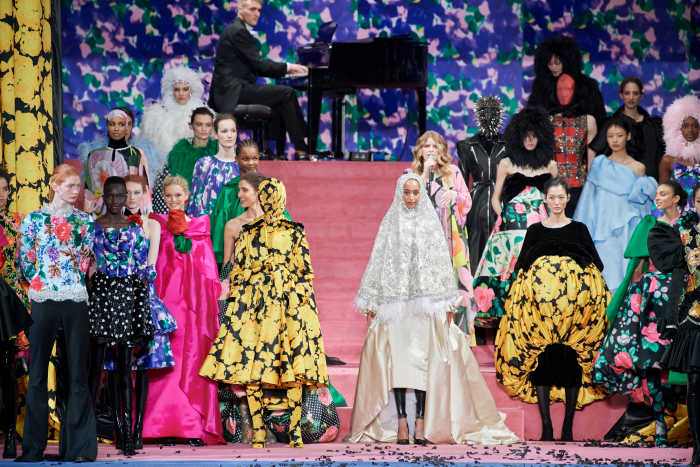 Richard Quinn Invites You to the House of Quinn for Fall 2020 - Fashionista