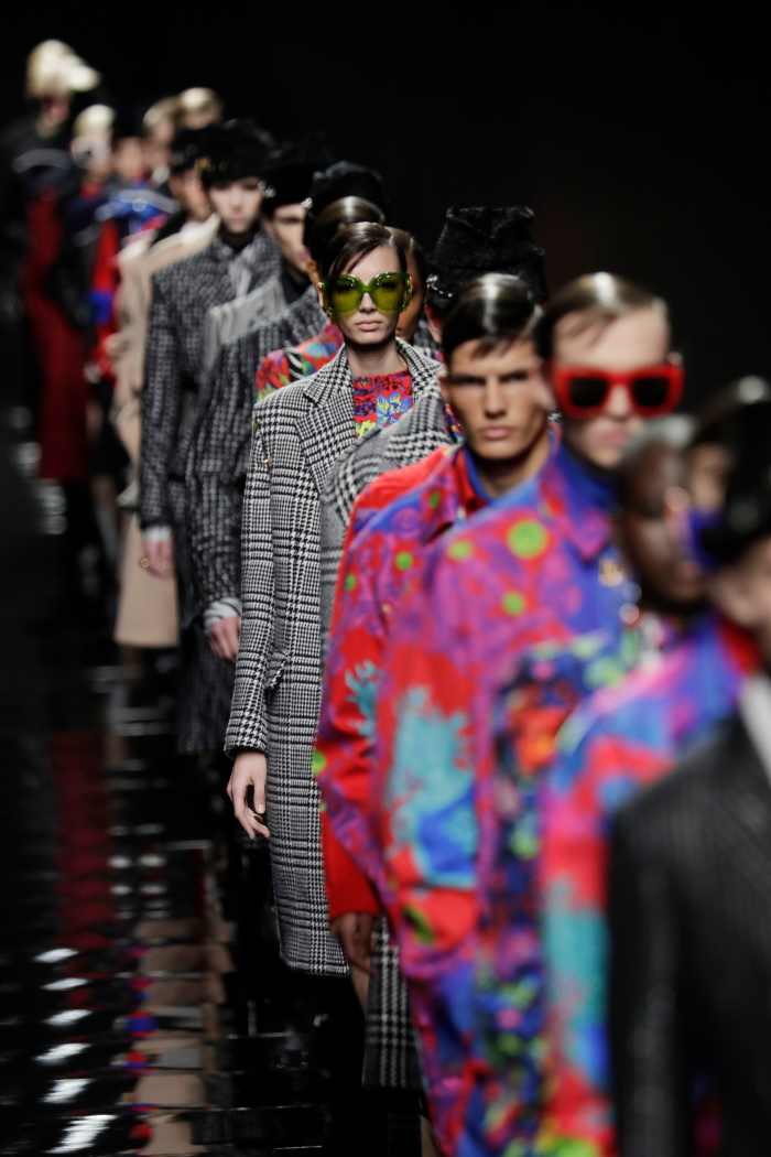 Versace Tones Things Back for Fall 2020 - Fashionista