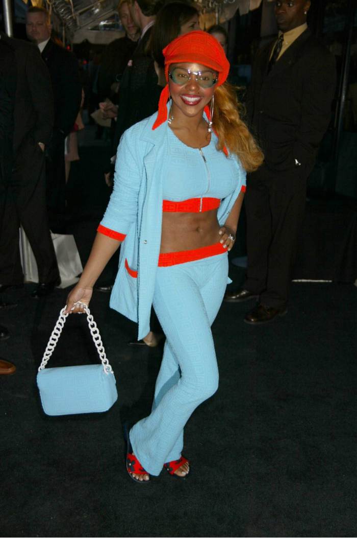 Great Outfits in Fashion History: Lil' Kim in a Head-to-Toe Matching ...