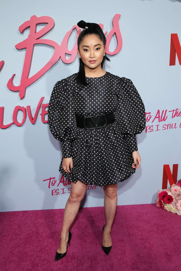 Great Outfits in Fashion History: Lana Condor in Perfect Valentino ...