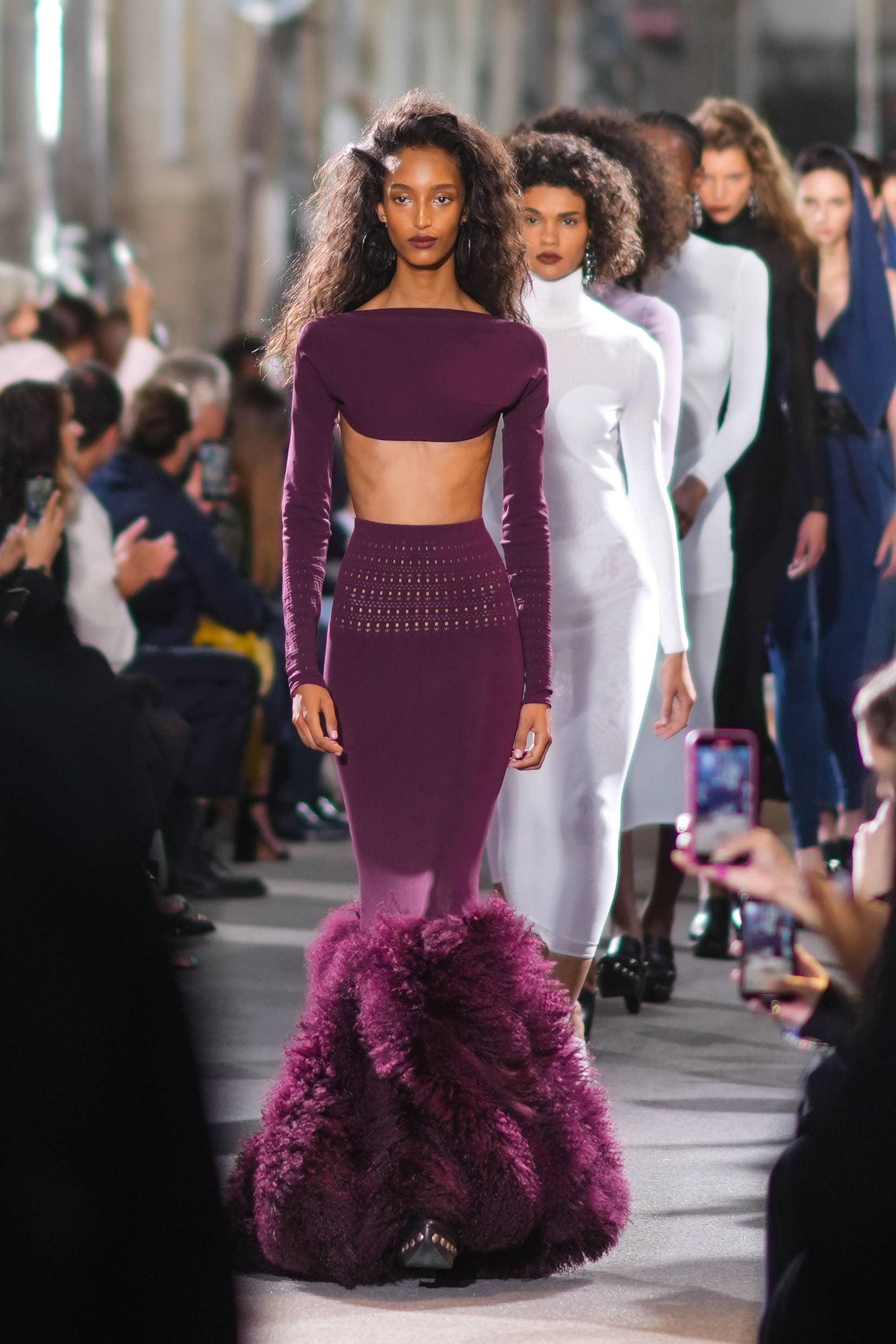 Pieter Mulier's Alaïa Debut Is Full of Tributes to the House (and Its ...