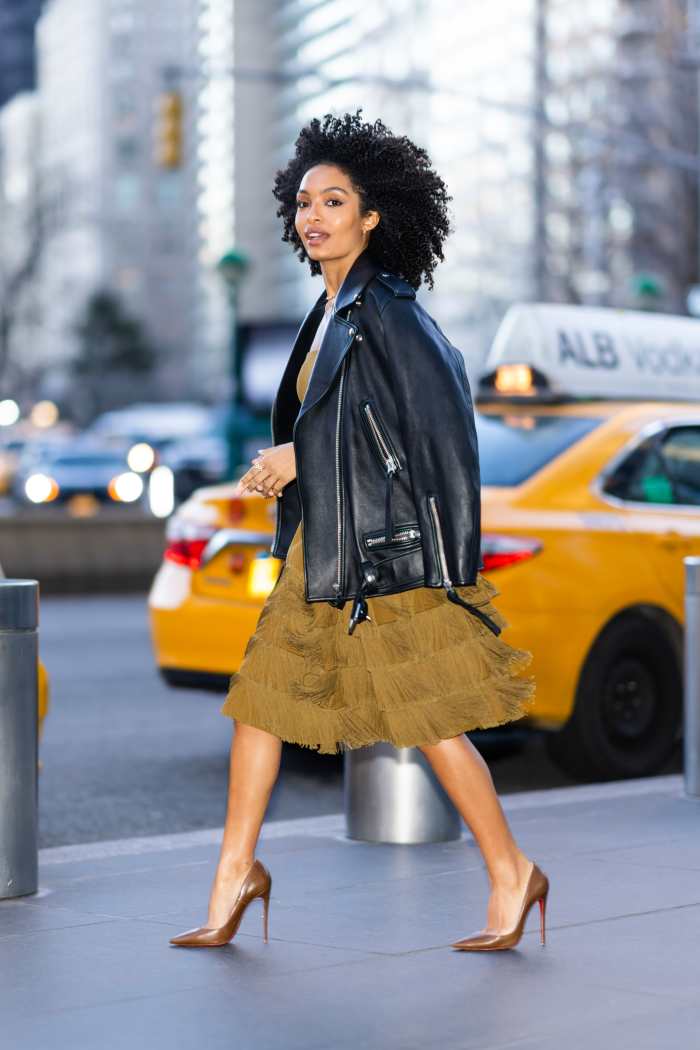 Great Outfits in Fashion History: Yara Shahidi, Earlier This Month ...