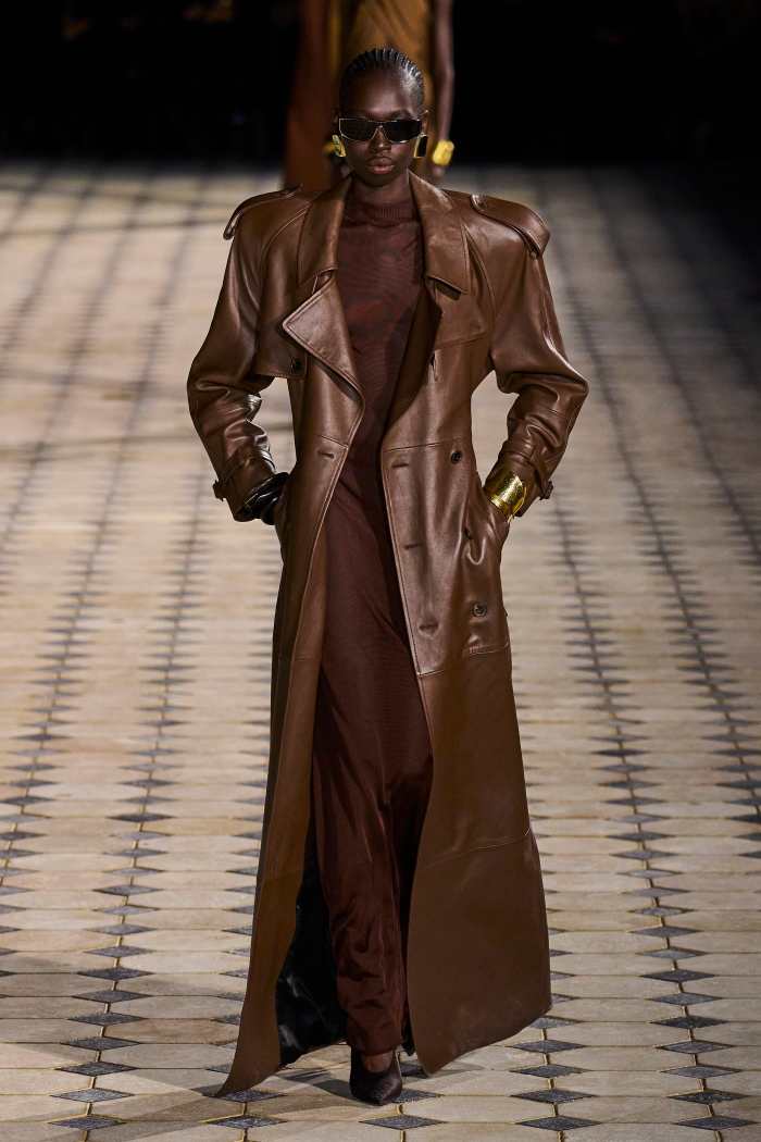 Model Behavior: Awet Aleu Got Her Start Walking Saint Laurent - Fashionista