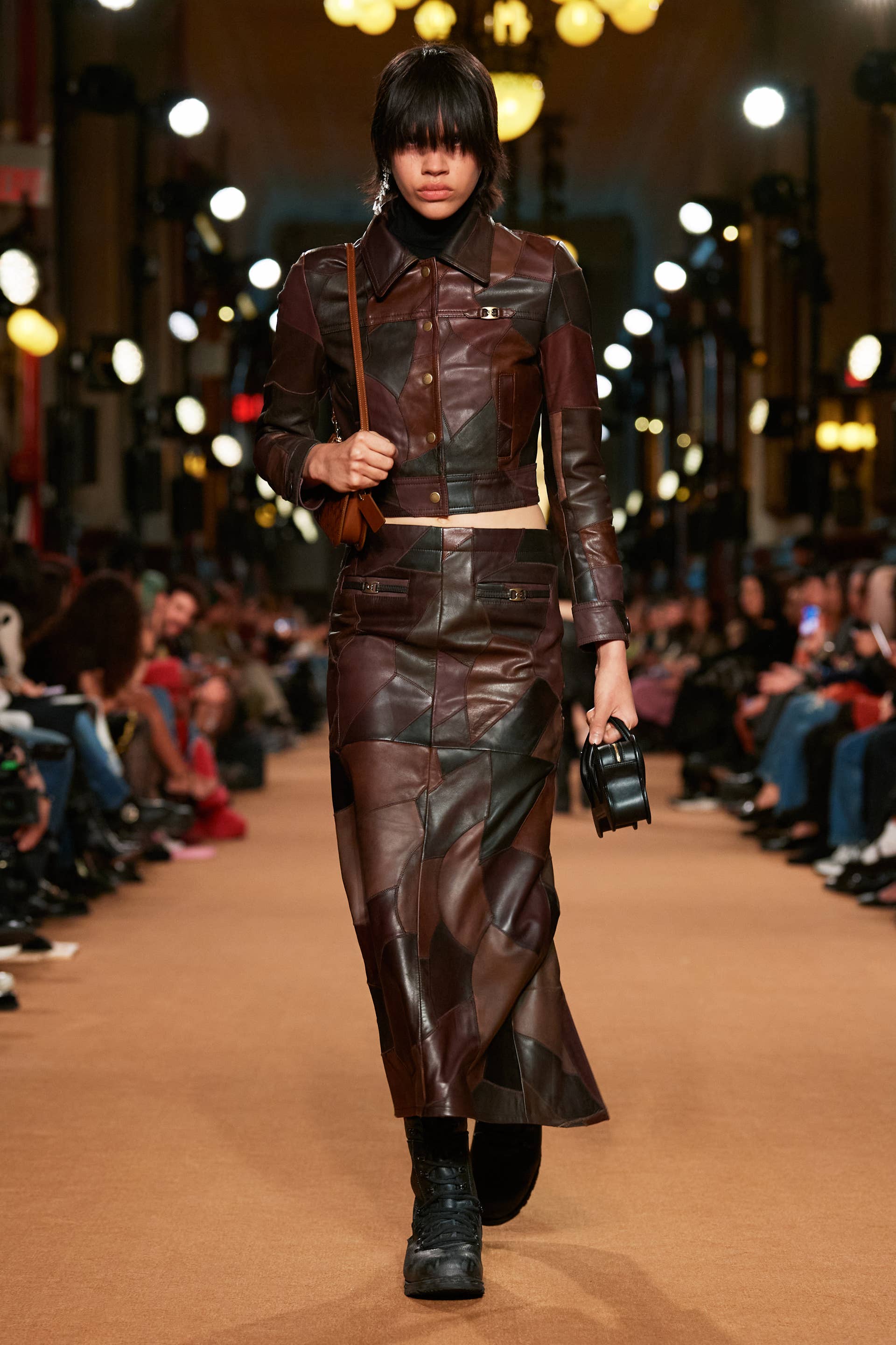 Coach Just Introduced so Many New Bags, Models Carried 2 at a Time ...