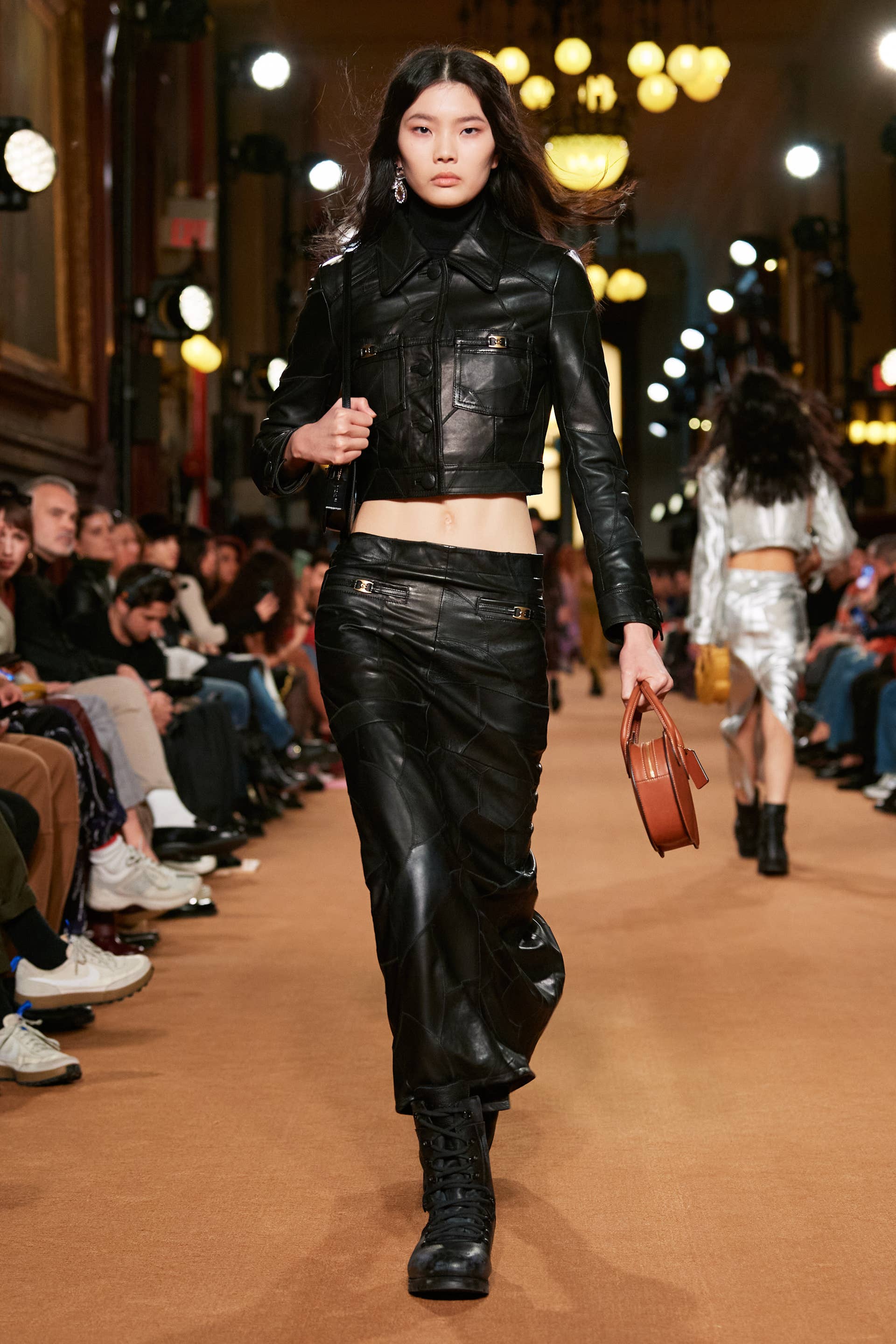 Coach Just Introduced so Many New Bags, Models Carried 2 at a Time ...
