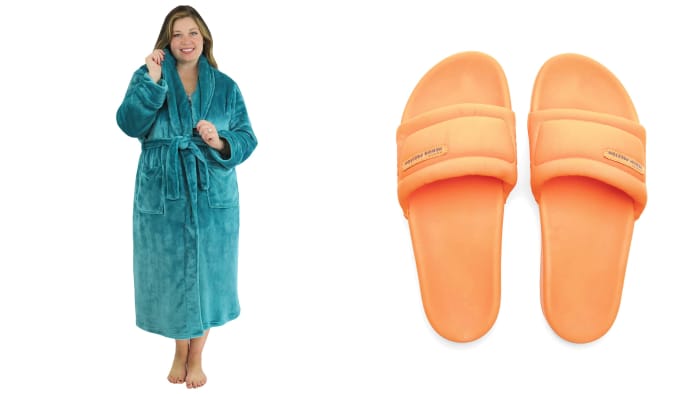 12 Slipper and Robe Pairings to Elevate Your Loungewear Game - Fashionista