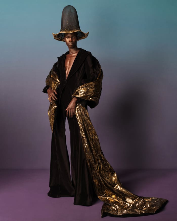 Harris Reed Celebrates the Art and Drama of Getting Dressed - Fashionista