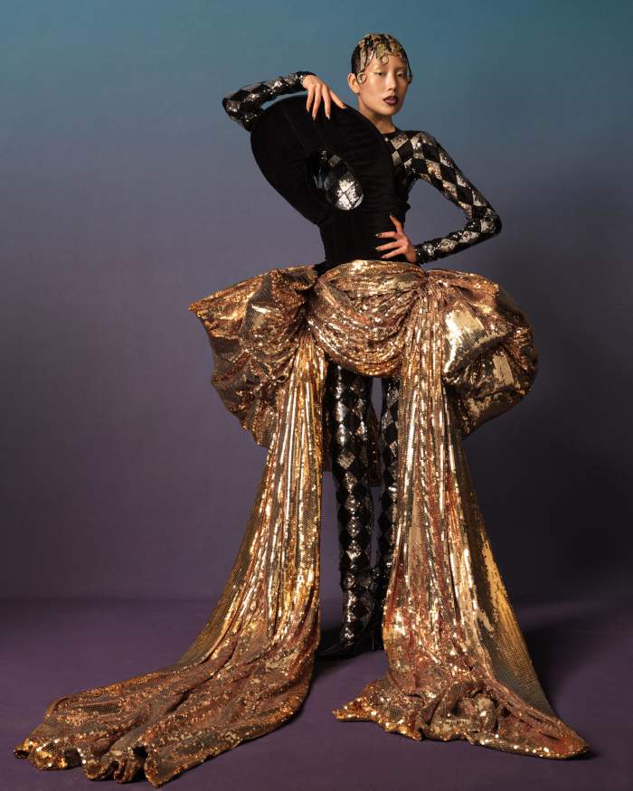 Harris Reed Celebrates the Art and Drama of Getting Dressed - Fashionista