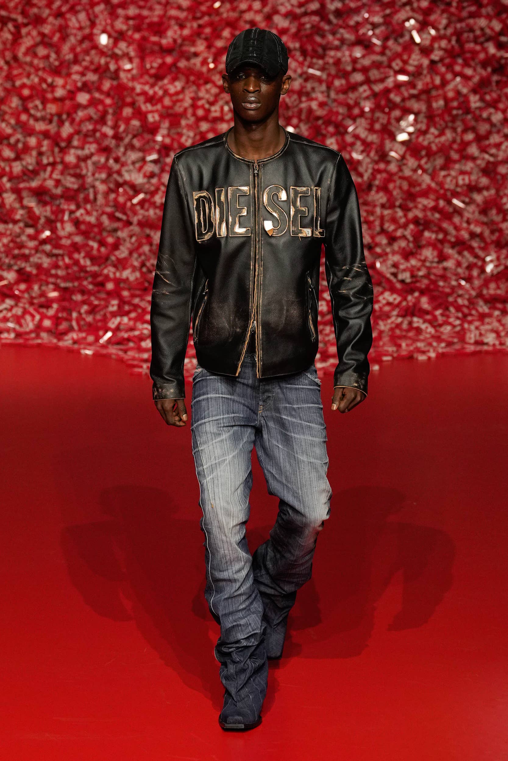 Diesel by Glenn Martens Fall 2023 - Fashionista
