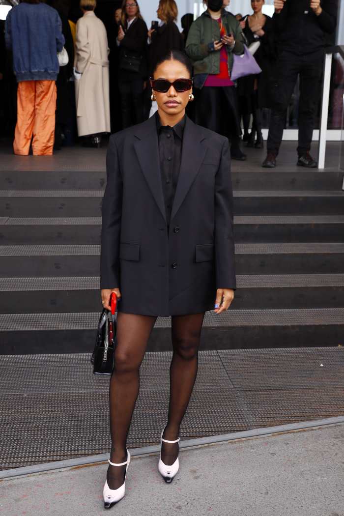 Prada's Fall 2023 Front Row Felt Like the World's Chicest Spy ...