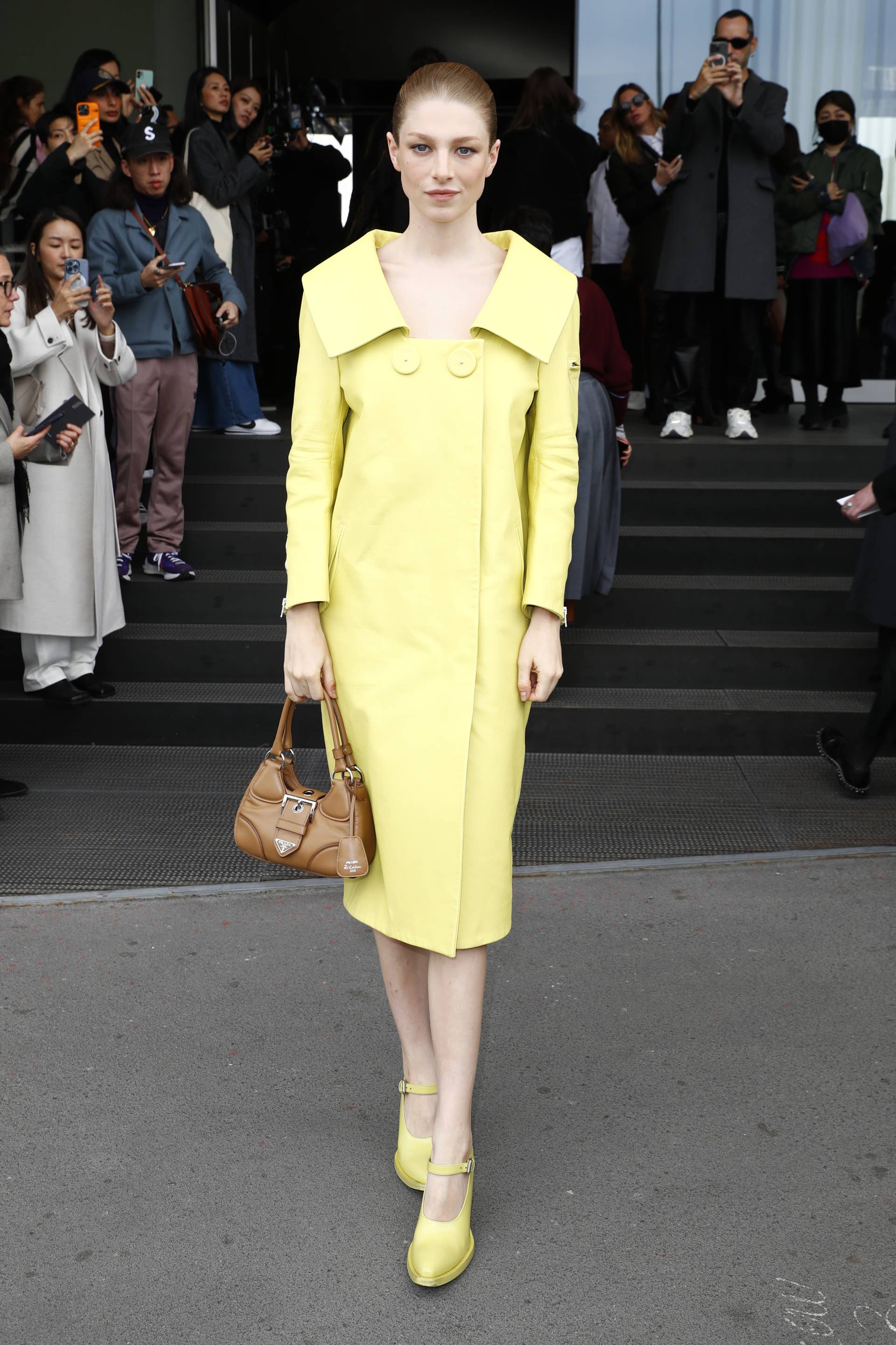 Prada's Fall 2023 Front Row Felt Like the World's Chicest Spy ...