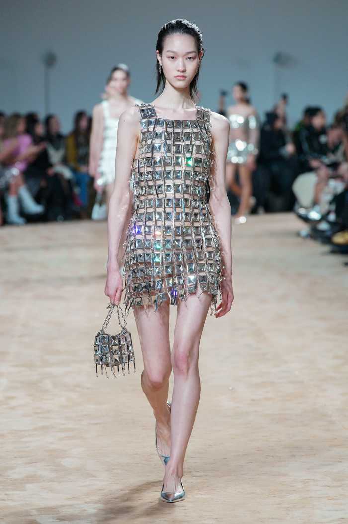 Paco Rabanne Fall 2023 Paid Tribute to the Late Designer and Salvador ...