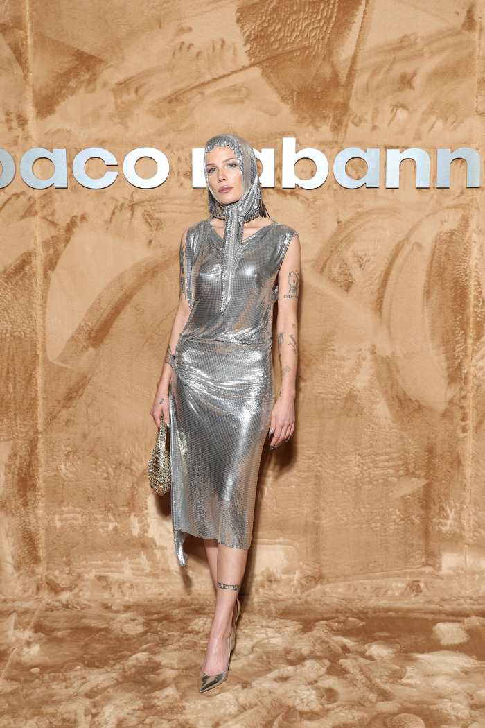 Halsey Is the Latest Celebrity-Model to Take Over Paris Fashion Week ...