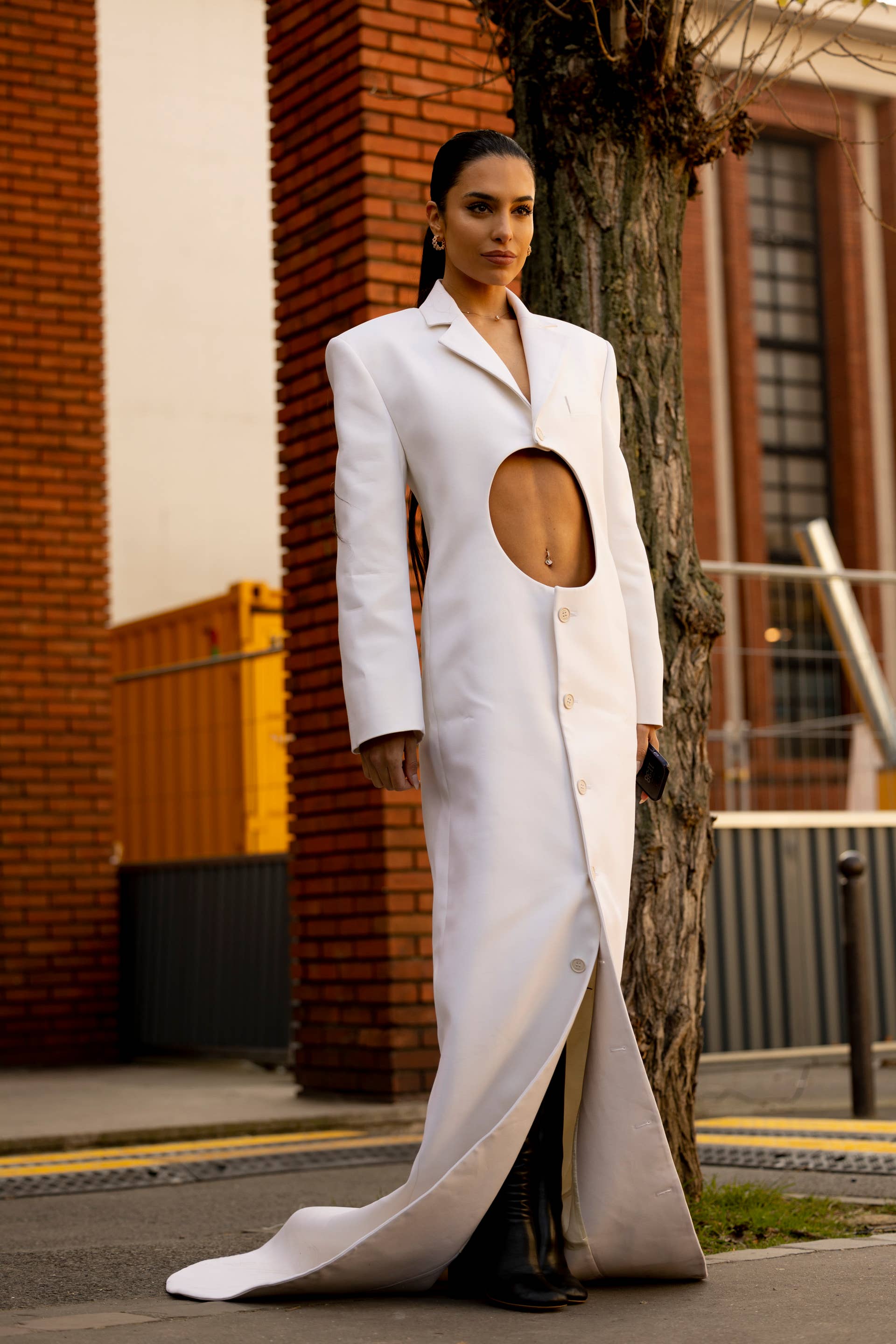 Showgoers Leaned Into Power Dressing on Day 3 of Paris Fashion Week ...