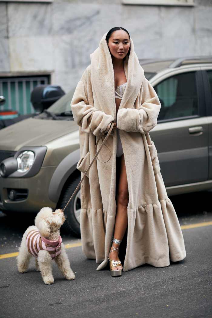 Dogs Were the Ultimate Street Style Trendsetters During Fall 2023 ...
