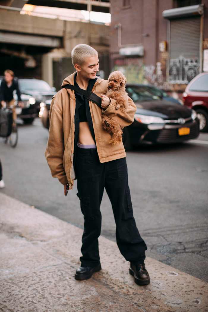 Dogs Were the Ultimate Street Style Trendsetters During Fall 2023 ...