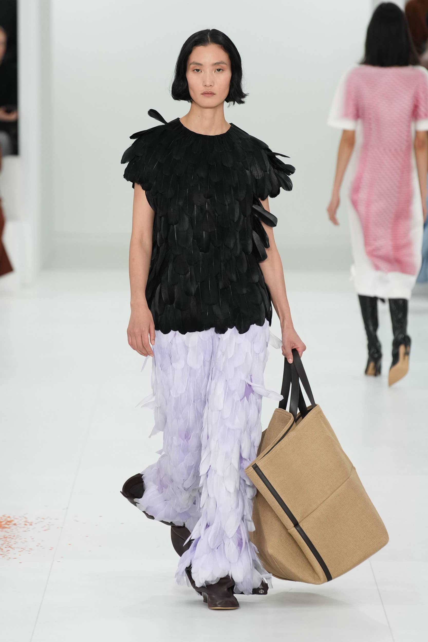 Loewe's Fall 2023 Collection Is Designed to Make You Confused - Fashionista