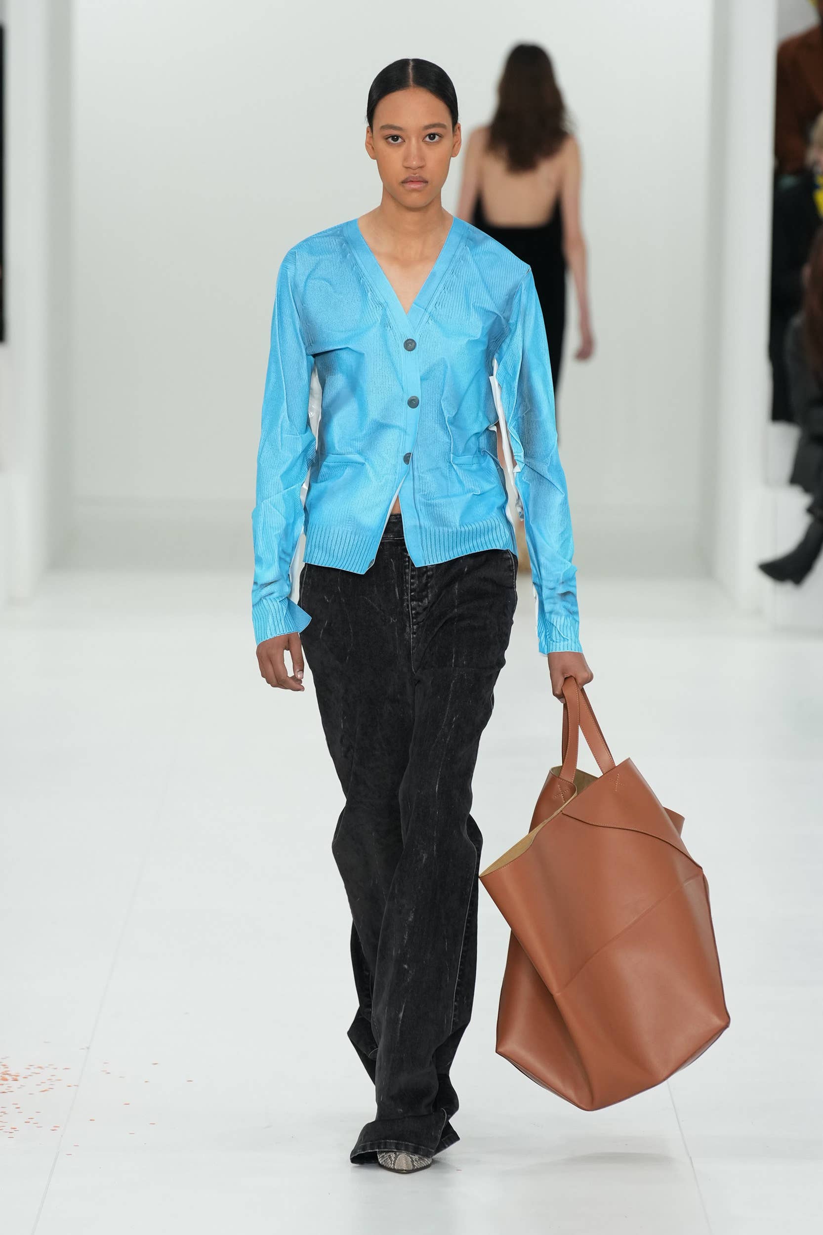 Loewe's Fall 2023 Collection Is Designed to Make You Confused - Fashionista