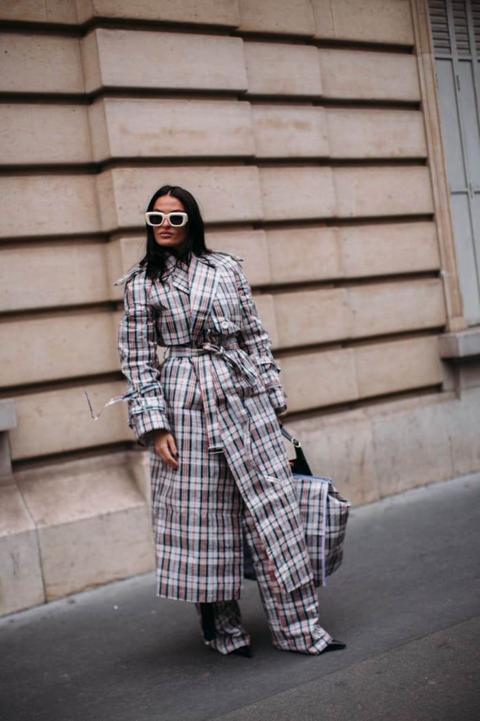 The Street Style Crowd Got Weird (Complimentary) on Day 5 of Paris ... The Street Style Crowd Got Weird (Complimentary) on Day 5 of Paris ...
