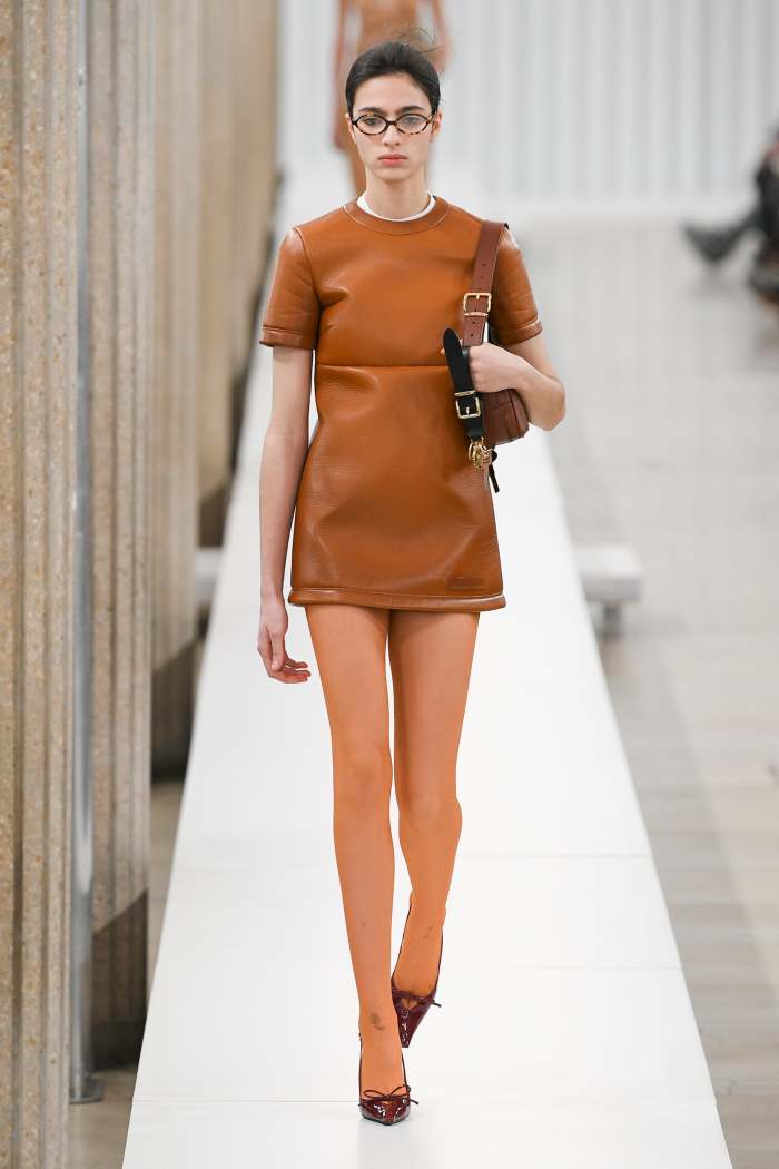 Zaya Wade, Emma Corrin, Mia Goth and Ethel Cain Walked Miu Miu's Fall ...