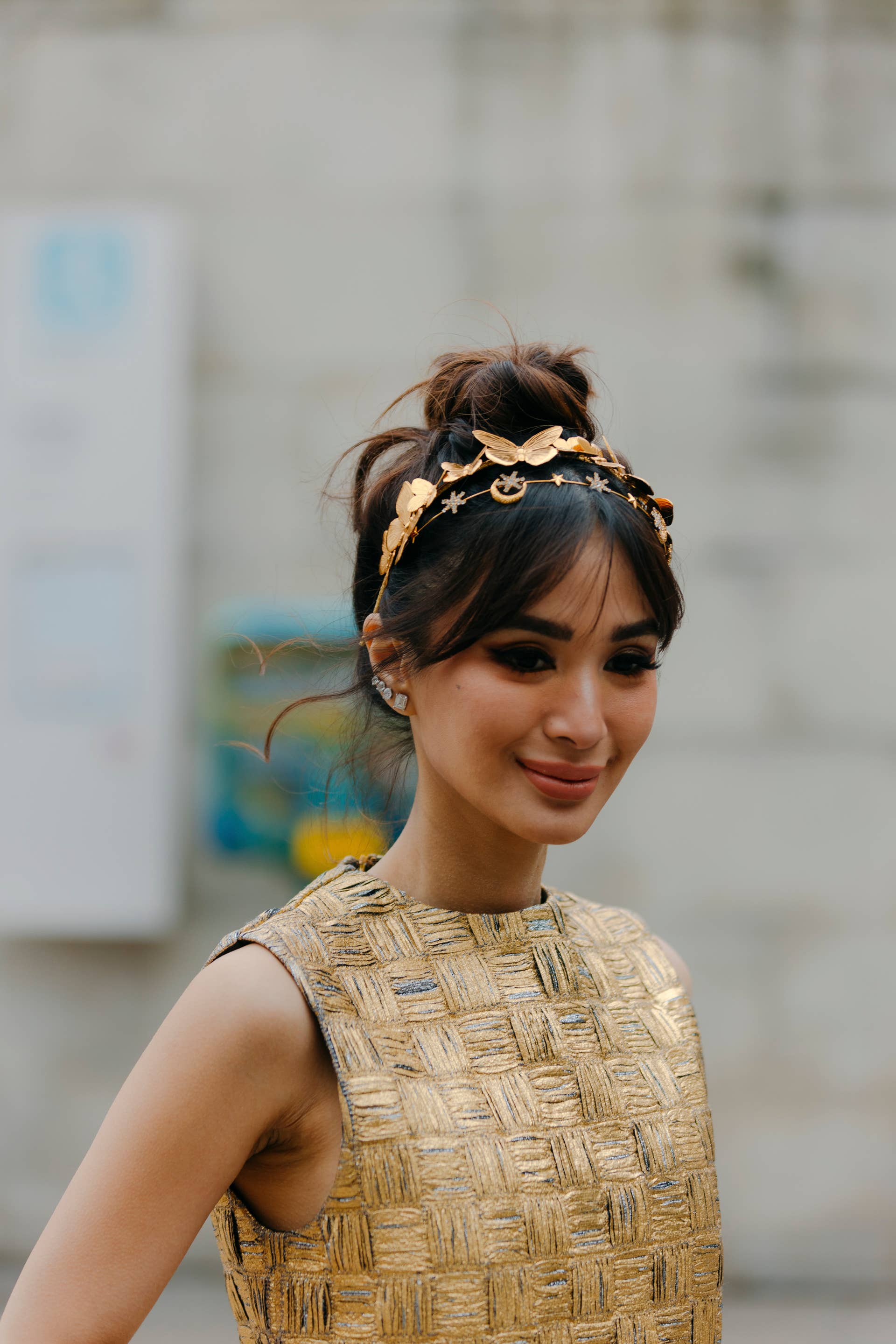 The 41 Best Beauty Looks From Paris Fashion Week Street Style - Fashionista