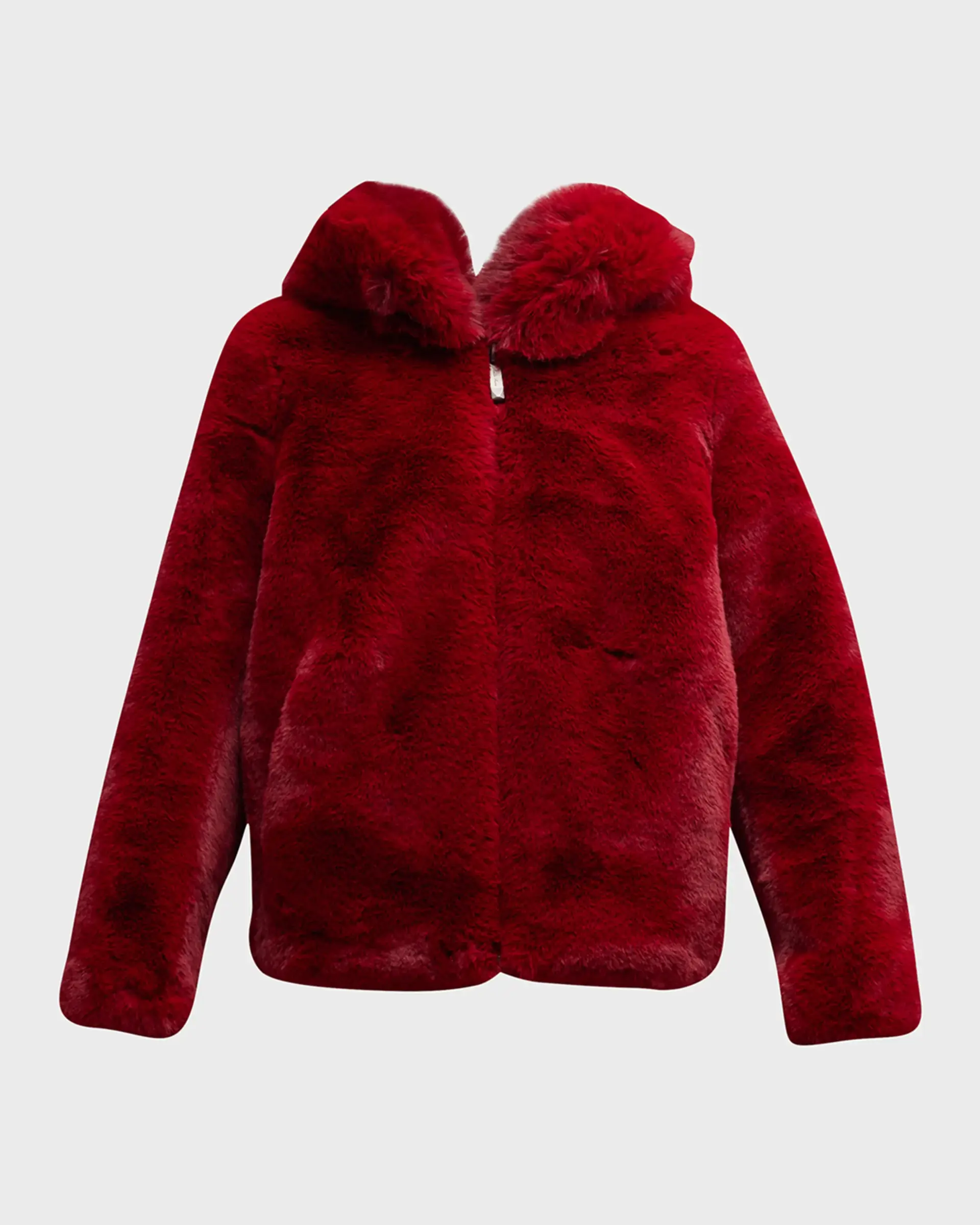 Designers Want Us Wearing Red, Furry Coats Next Season - Fashionista