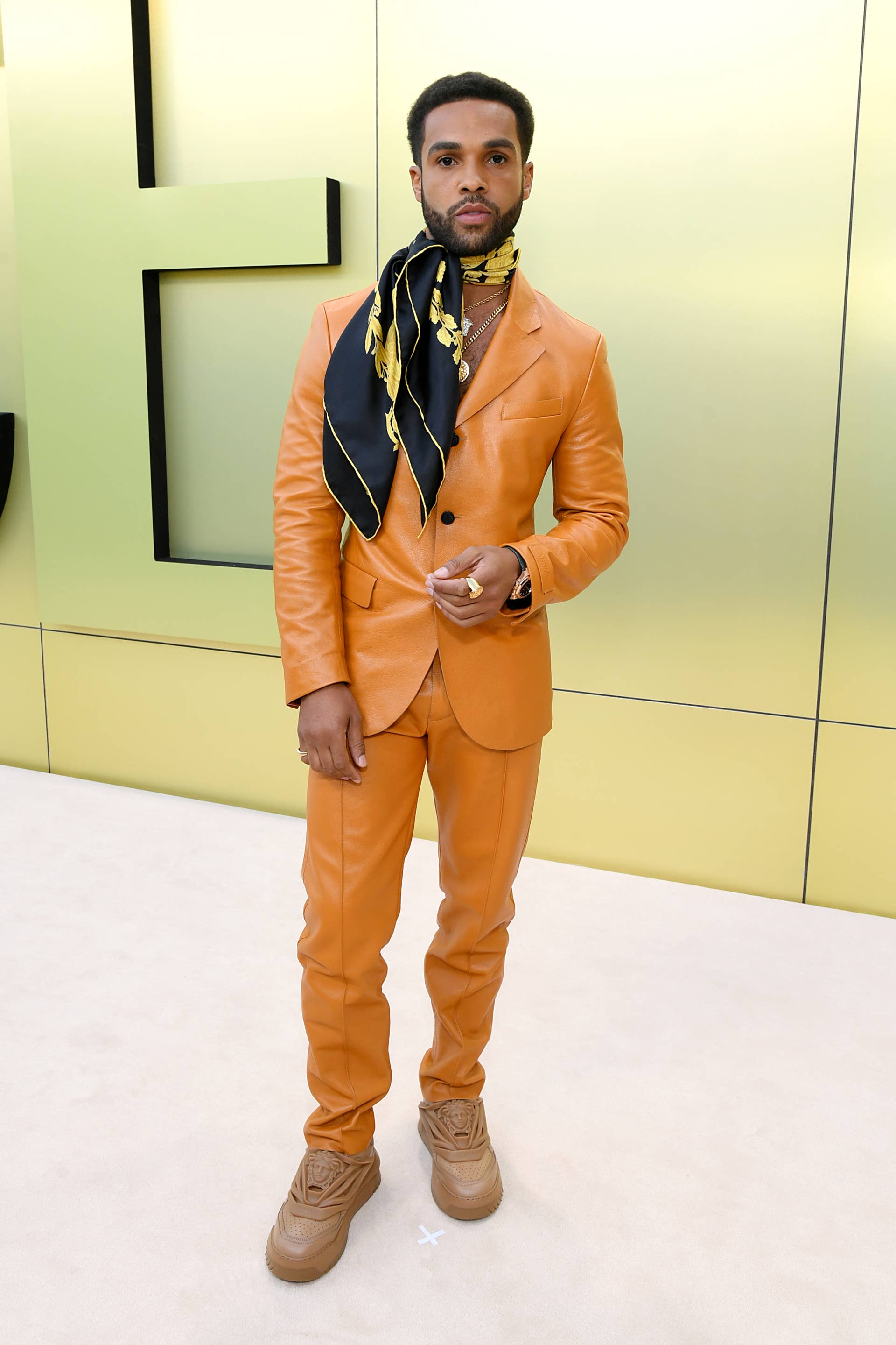 Basically Every Celeb Attended Versace's Fall 2023 Runway Show in Los ...