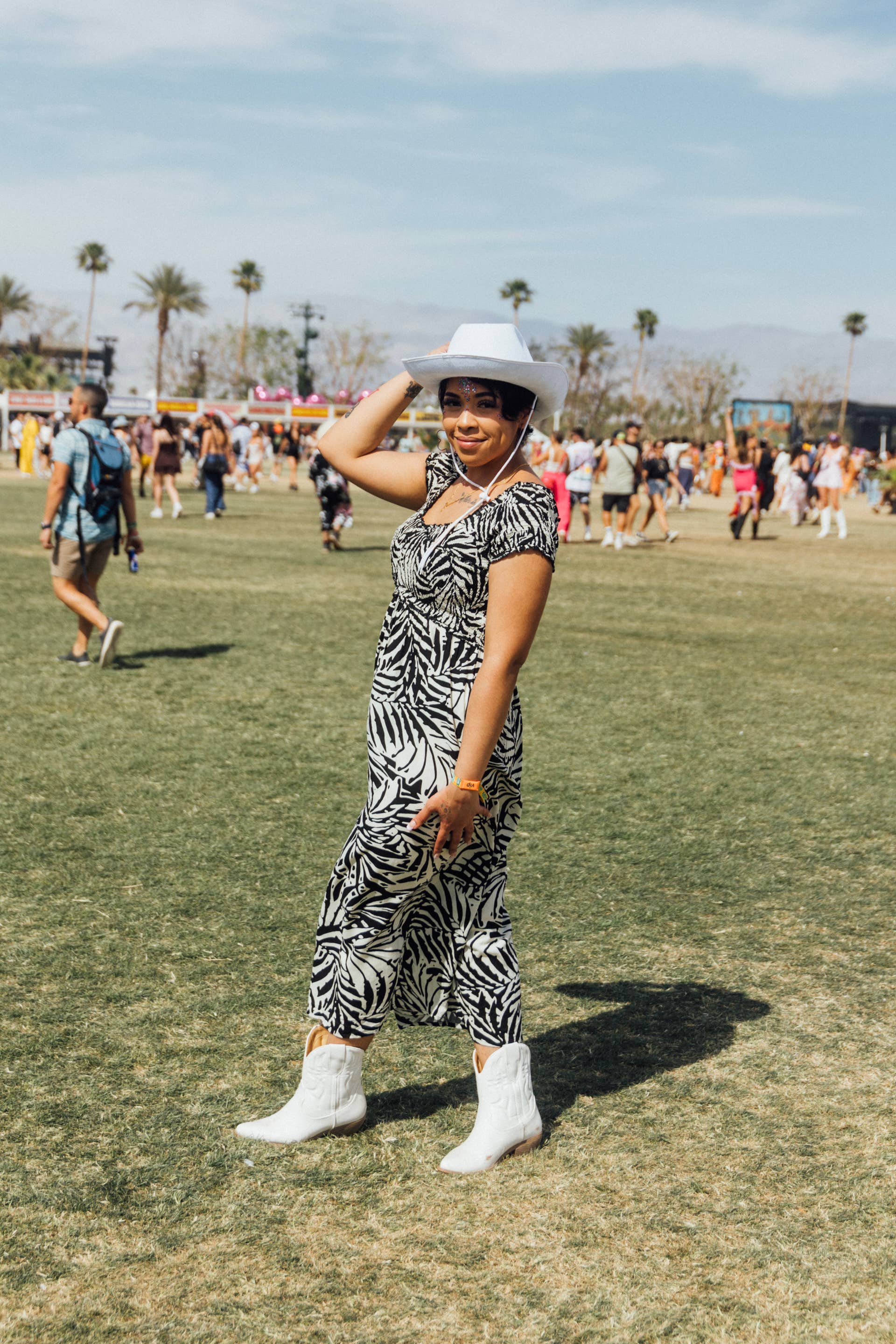 Coachella 2023 Weekend One Street Style - Fashionista