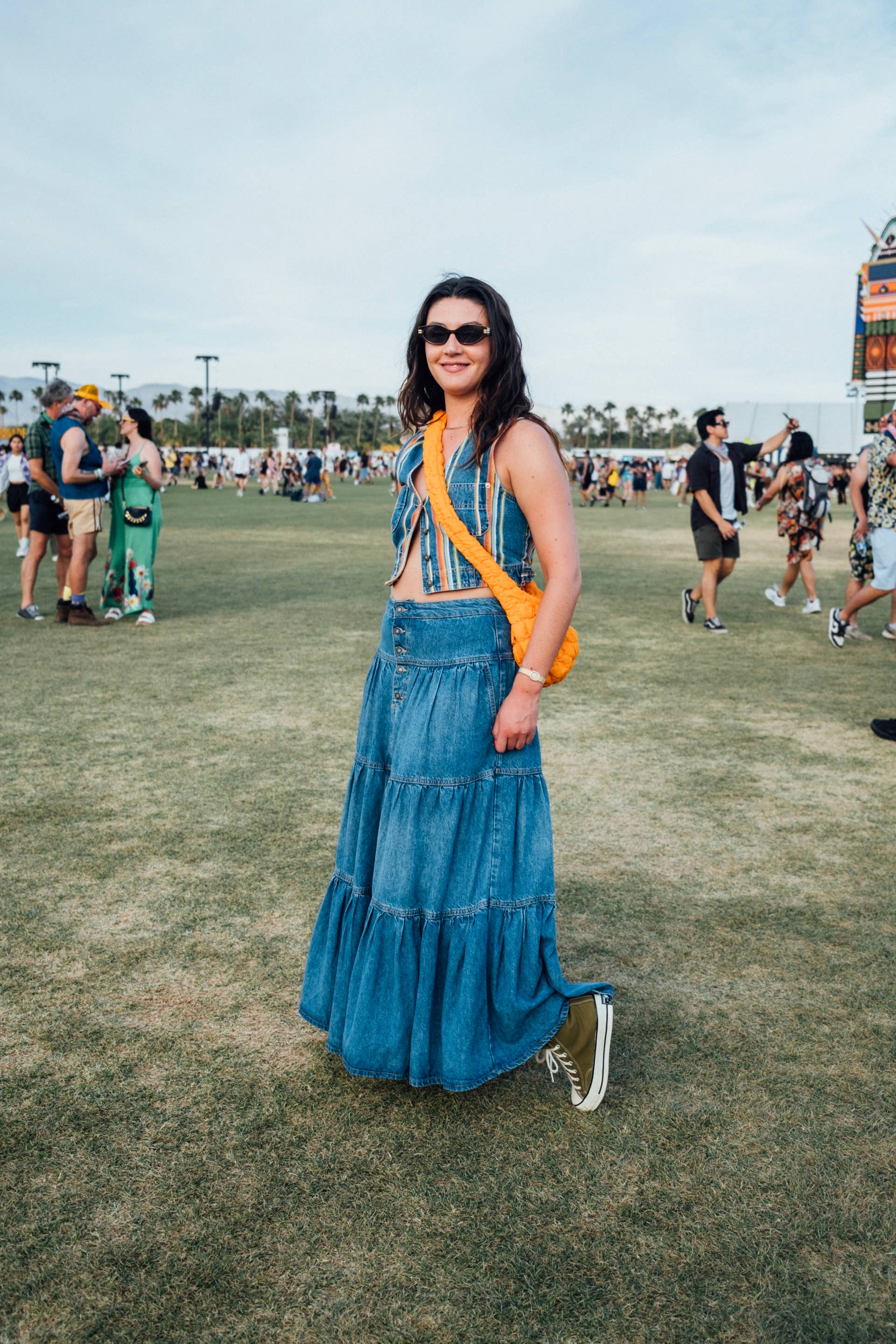 Crop Tops and Cutouts Dominated the Looks at Coachella Weekend Two ...