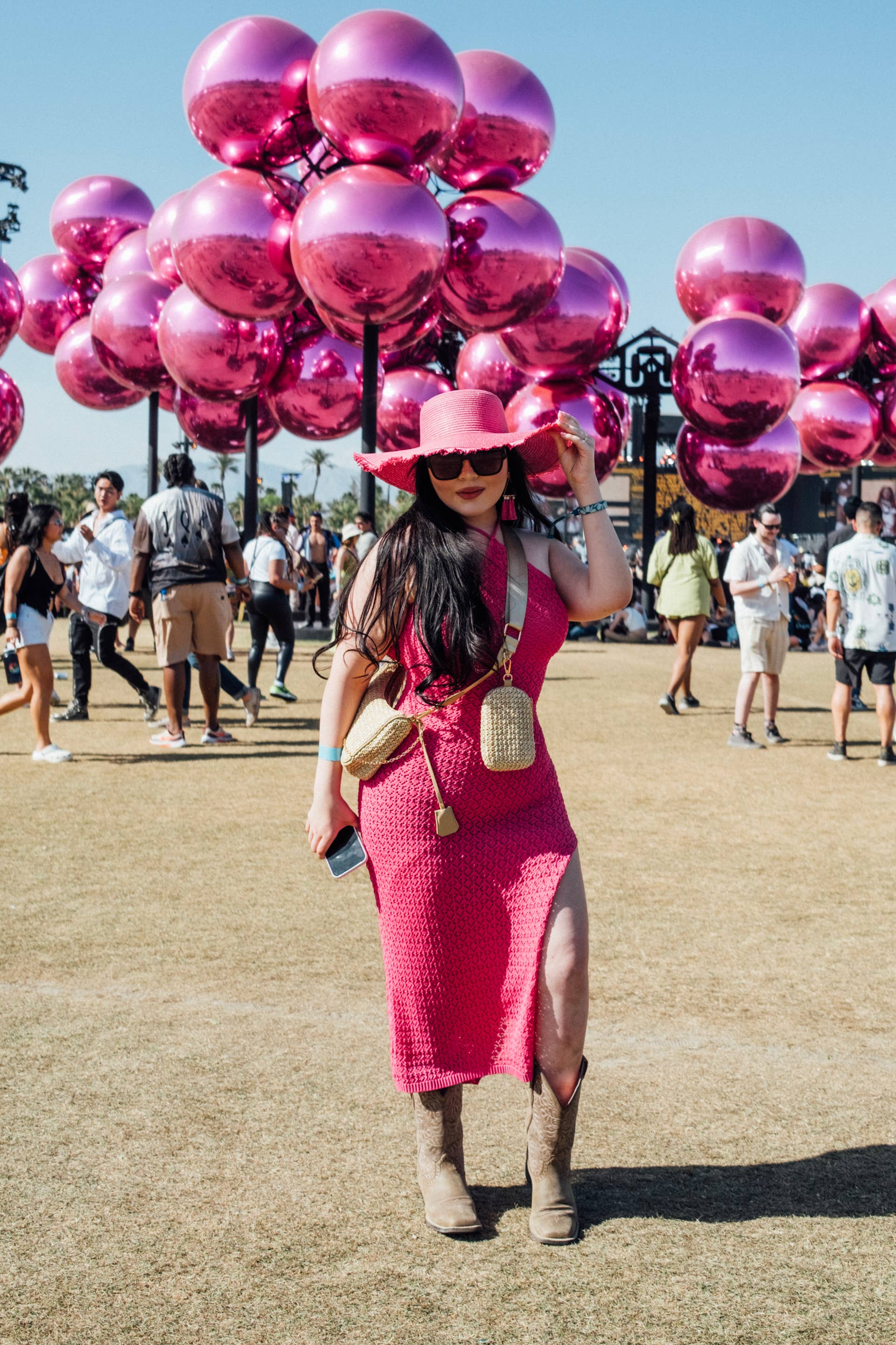 Crop Tops and Cutouts Dominated the Looks at Coachella Weekend Two ...