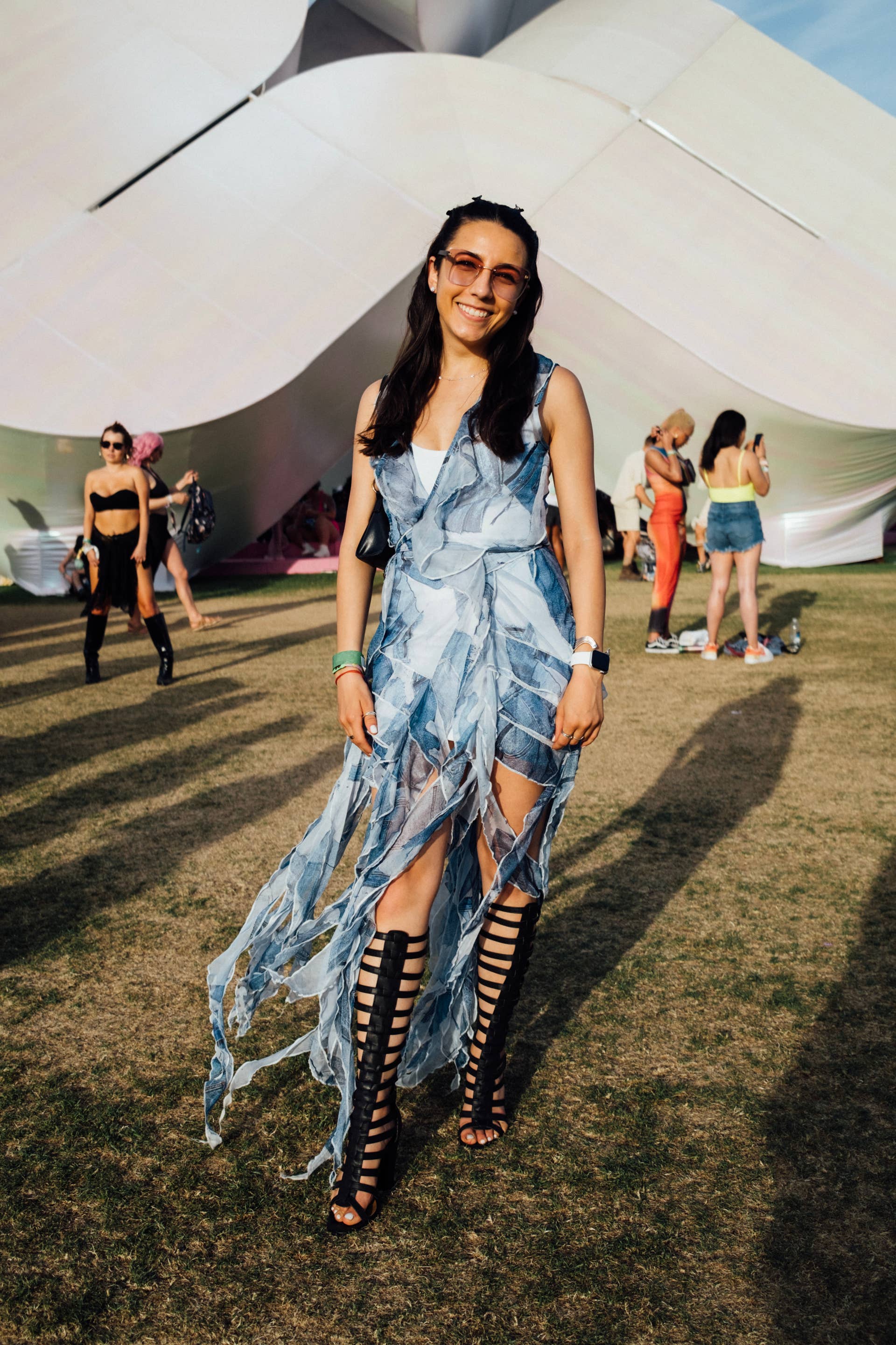 Crop Tops and Cutouts Dominated the Looks at Coachella Weekend Two ...