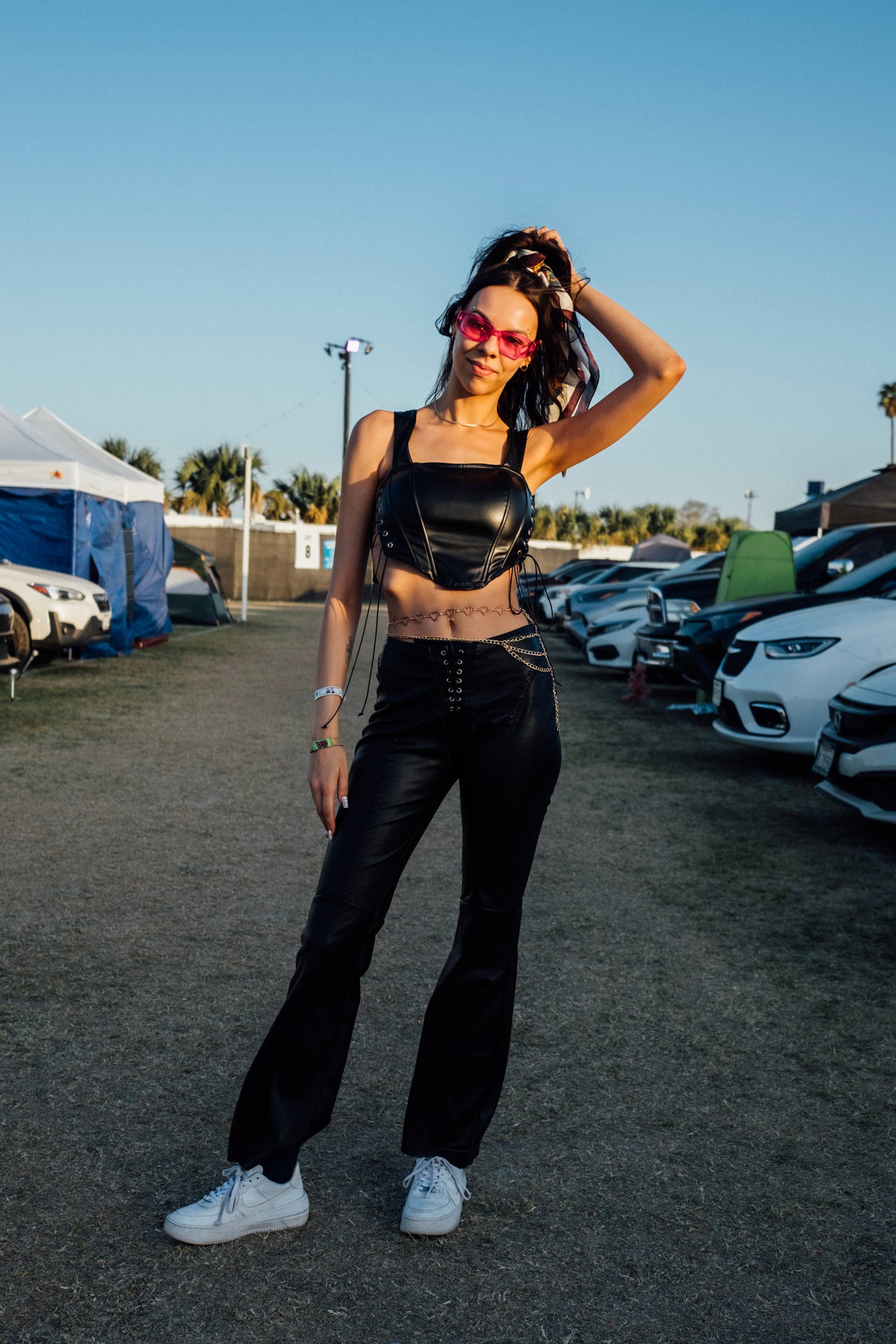 Crop Tops and Cutouts Dominated the Looks at Coachella Weekend Two ...