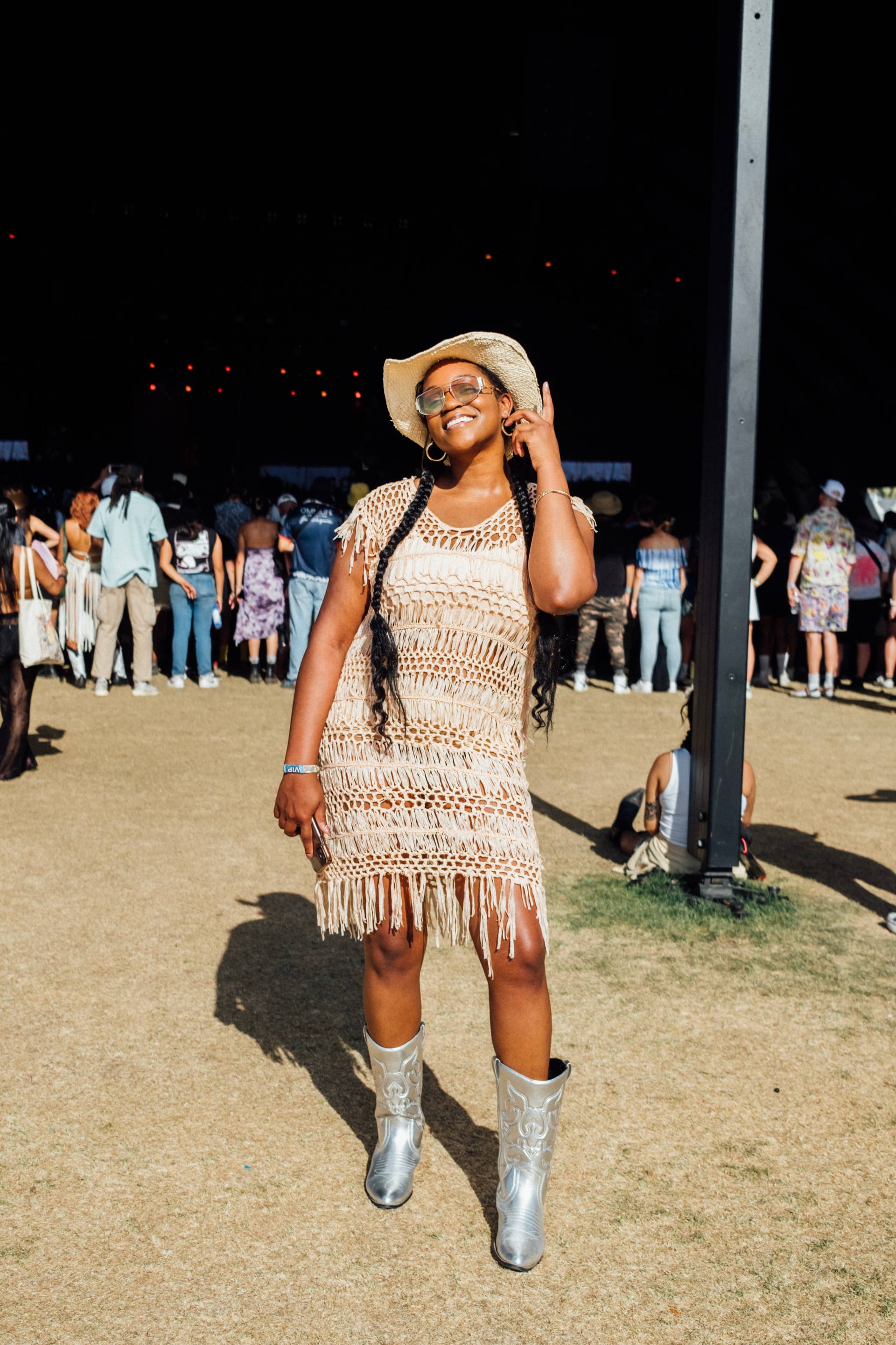 Crop Tops and Cutouts Dominated the Looks at Coachella Weekend Two ...