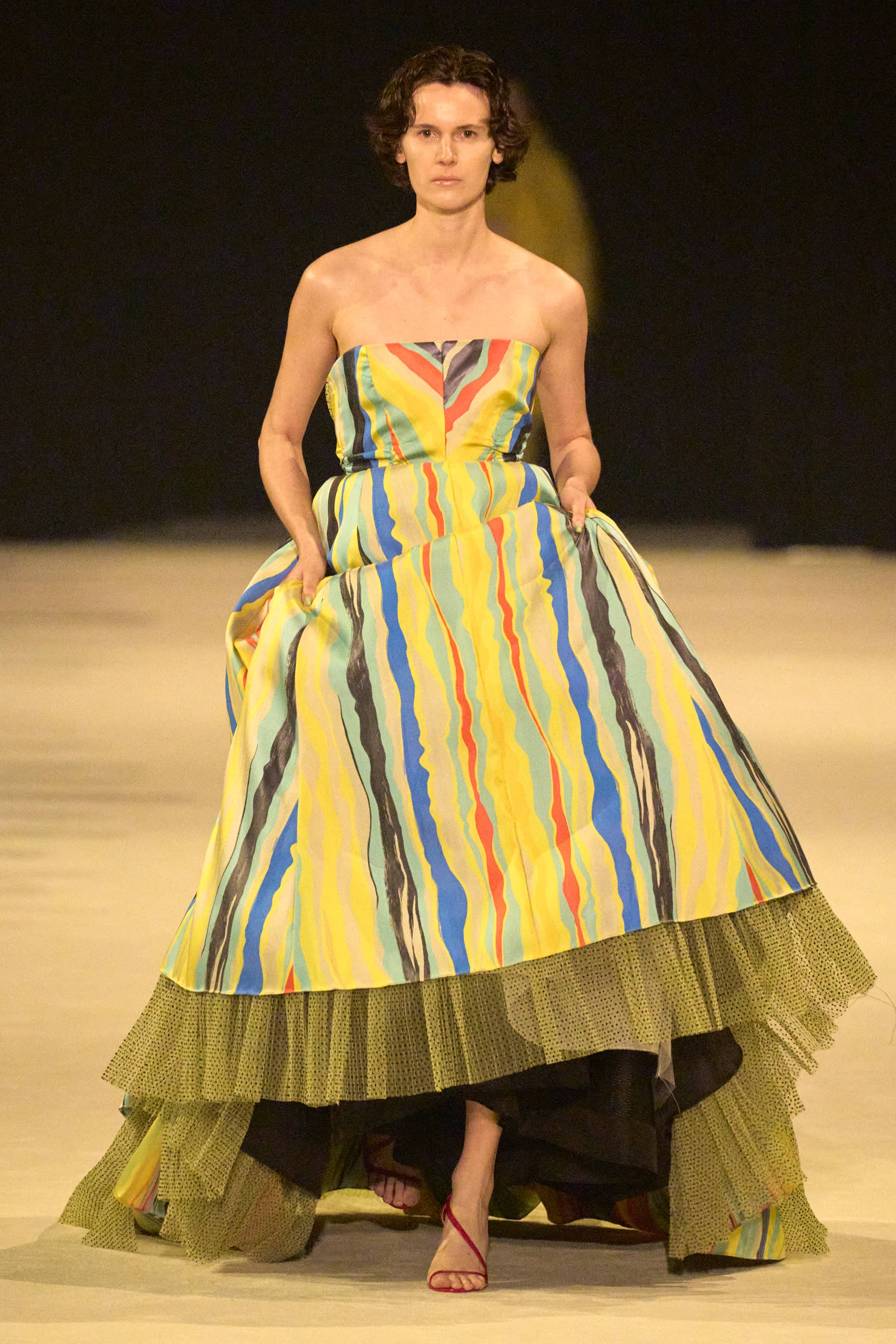 Collection 12 Might Be Christopher John Rogers' Coziest Yet - Fashionista