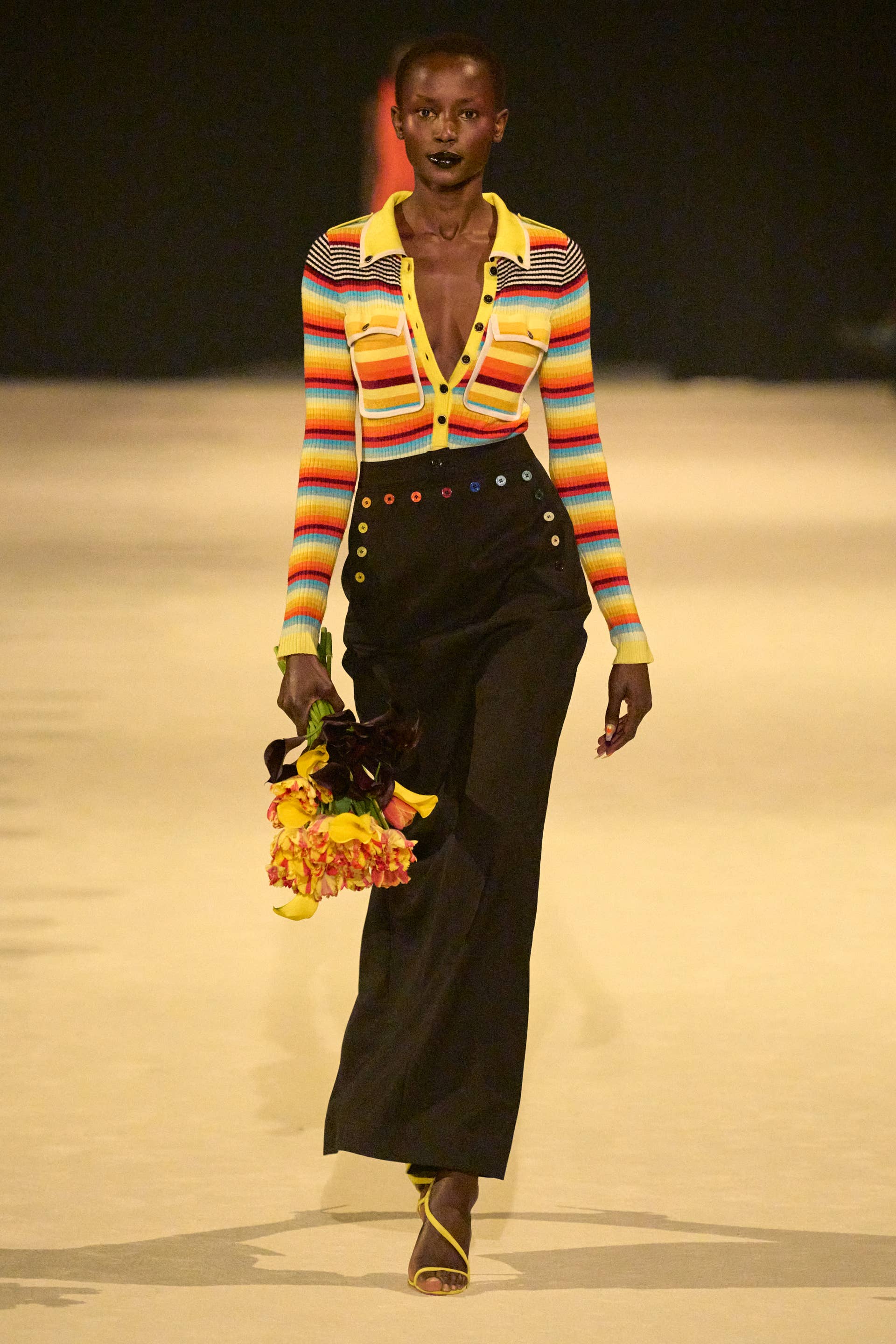 Collection 12 Might Be Christopher John Rogers' Coziest Yet - Fashionista