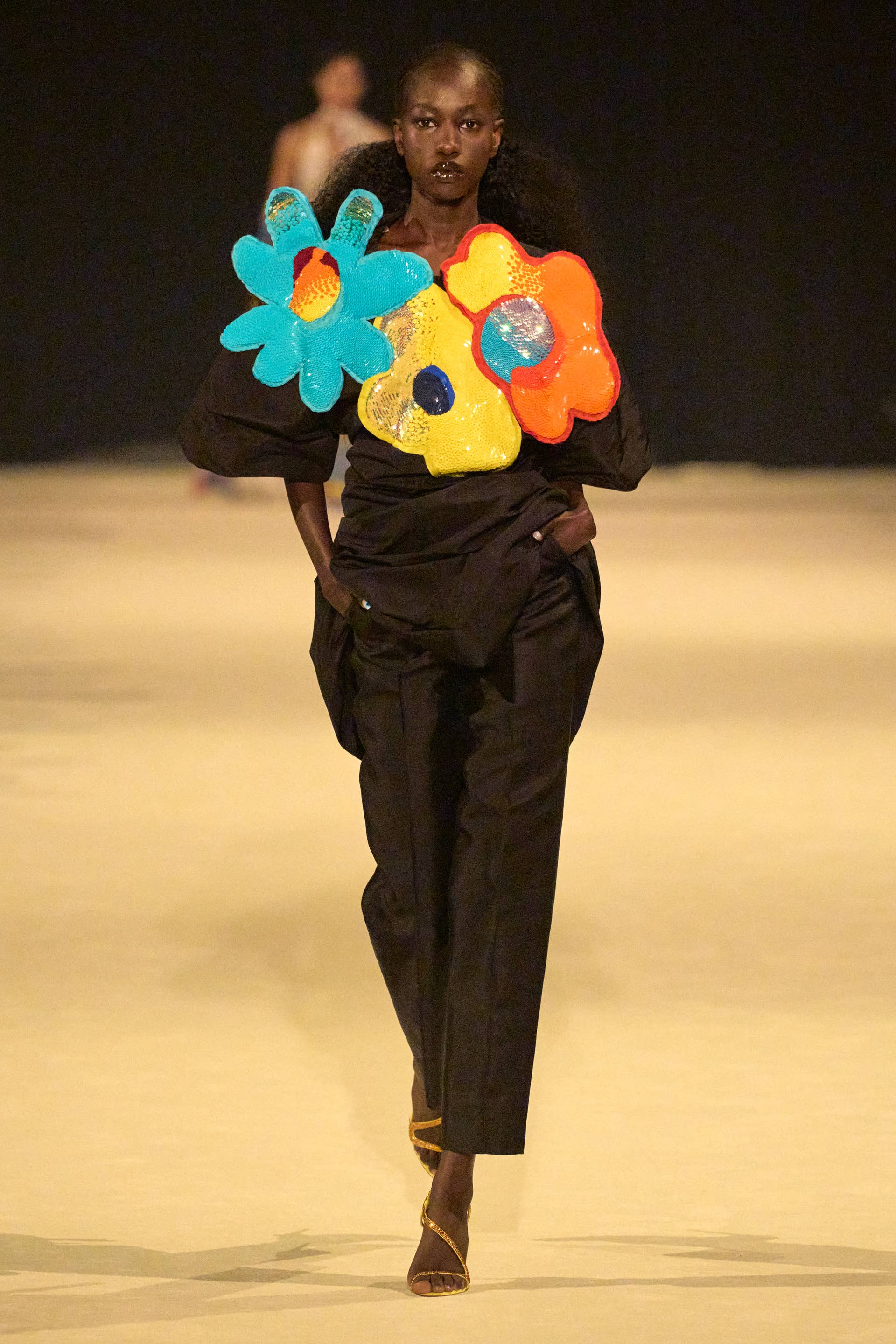 Collection 12 Might Be Christopher John Rogers' Coziest Yet - Fashionista