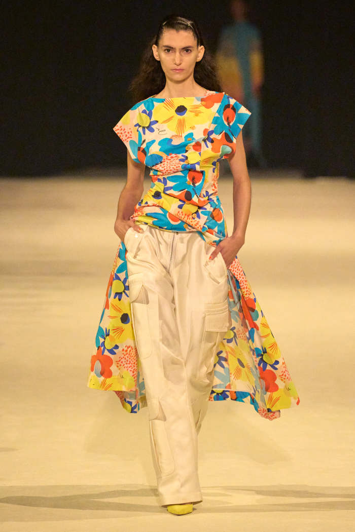 Collection 12 Might Be Christopher John Rogers' Coziest Yet - Fashionista