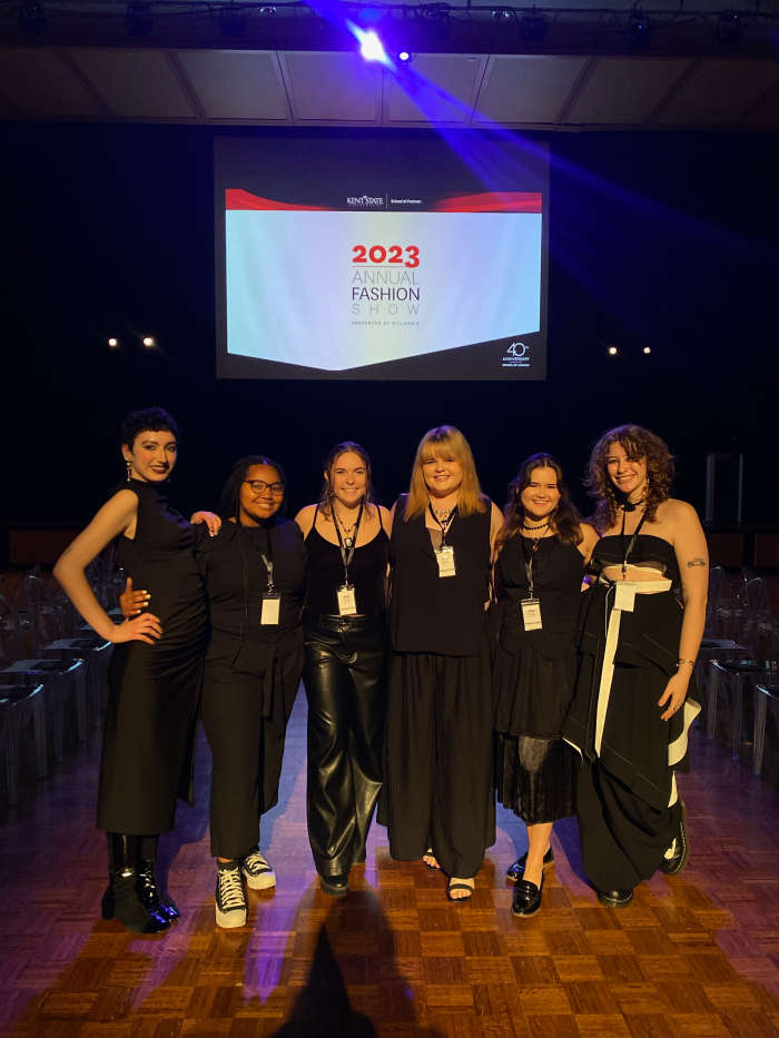 What It's Like Working Backstage at a Fashion School Runway Show ...