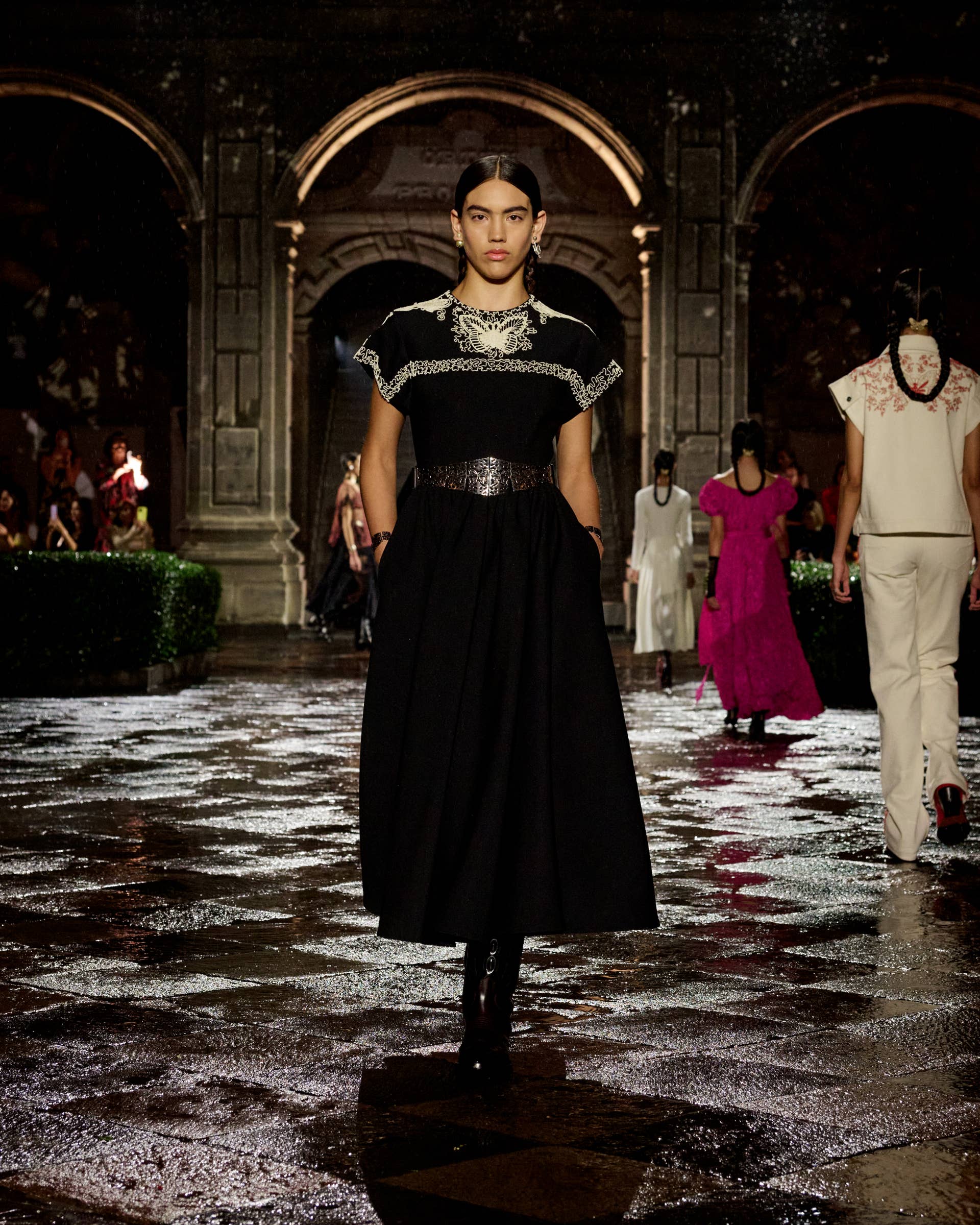 Dior Collaborates With Mexican Artisans for Cruise 2024 - Fashionista