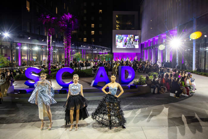 At the 2023 SCAD Fashion Show, Students Played With Upcycling and ...