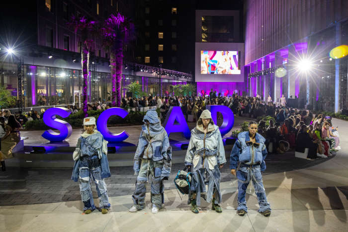 At the 2023 SCAD Fashion Show, Students Played With Upcycling and ...