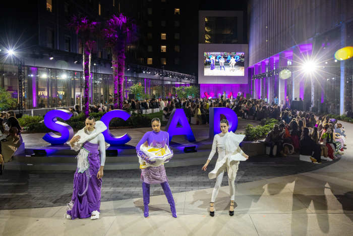 At the 2023 SCAD Fashion Show, Students Played With Upcycling and ...