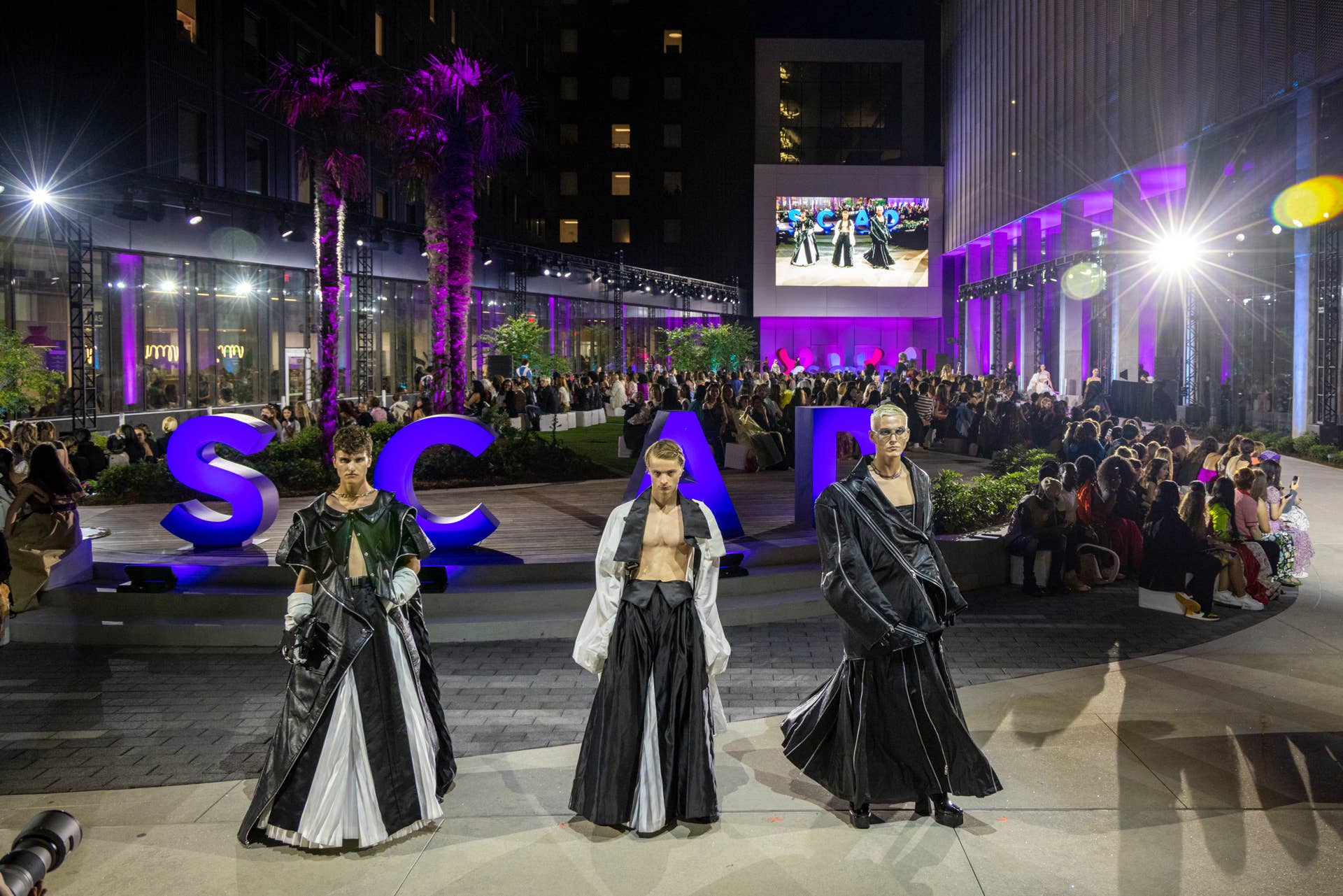 At the 2023 SCAD Fashion Show, Students Played With Upcycling and ...