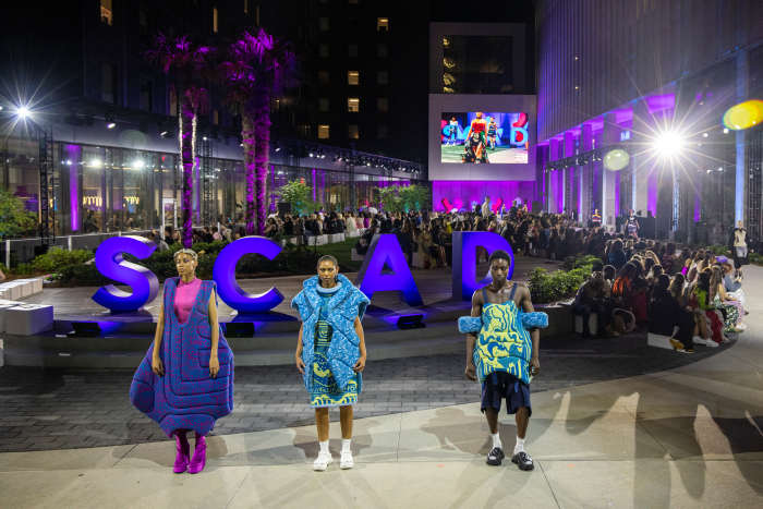 At the 2023 SCAD Fashion Show, Students Played With Upcycling and ...