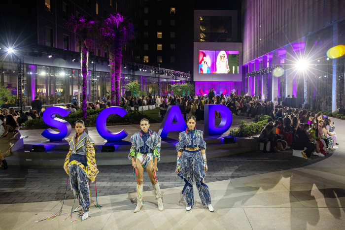 At the 2023 SCAD Fashion Show, Students Played With Upcycling and ...