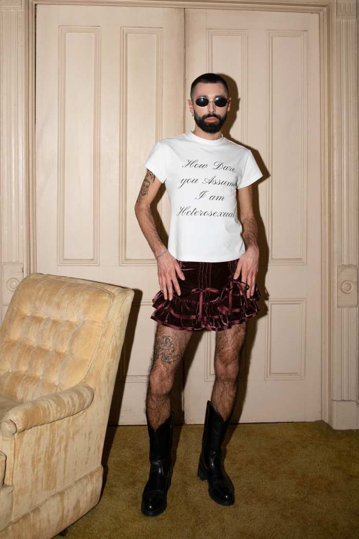 Tanner Fletcher Wants You to Dress However You Want — With No Pressure ...