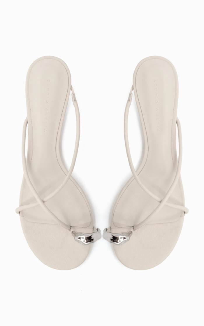 Jewelry-Adorned Sandals Are Summer's Shiniest Shoe Trend - Fashionista