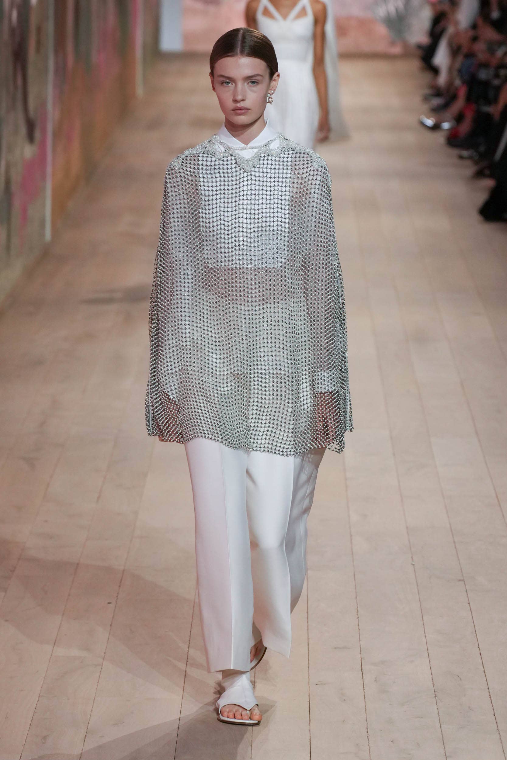 Dior Presents a Neutral-Toned, Greek Goddess-Inspired Couture ...